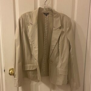 Reitmans | Jackets & Coats | Reitmans Light Beige Blazer For Women ...